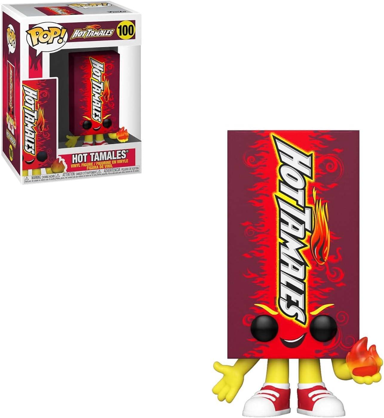 Amazon.com: Funko Pop!: Tamales calientes - Tamales calientes dulces ...