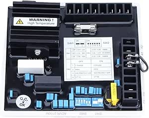 Amazon.com: 1PCS PM500 ADVR-2100M AVR Regulator Board Generator ...
