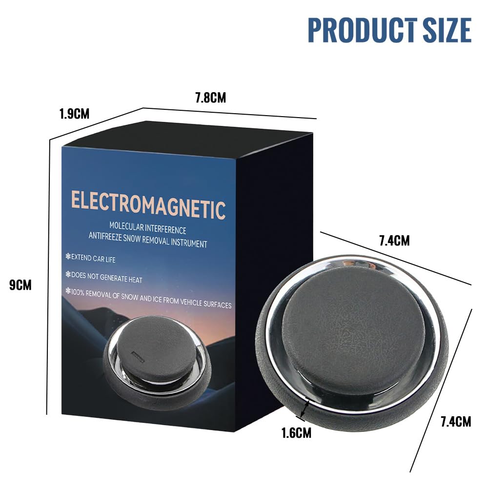Energy Efficient Space Heater Portable Kinetic Molecular Heater ...
