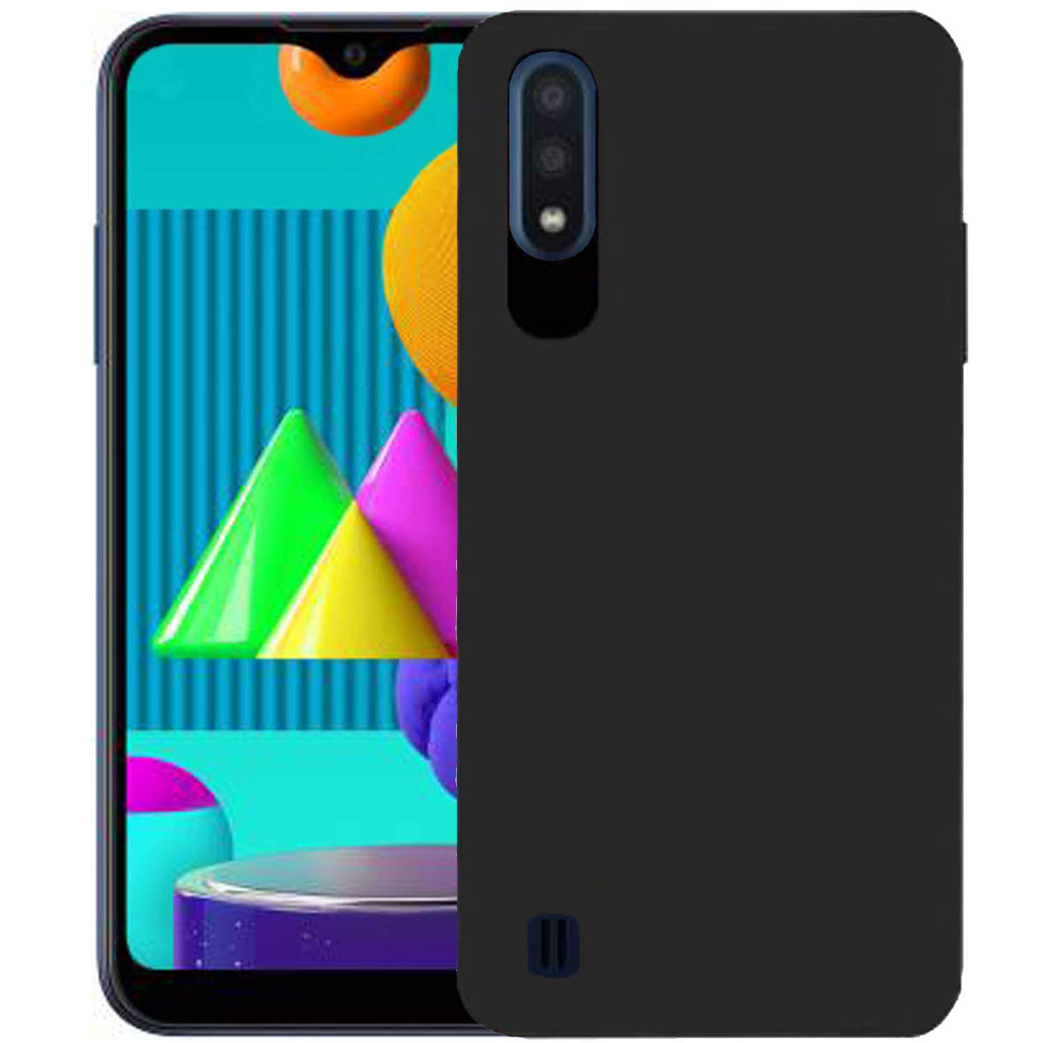 CEDO Samsung Galaxy M01 Back Cover | Camera Bump Protection & Ultra ...