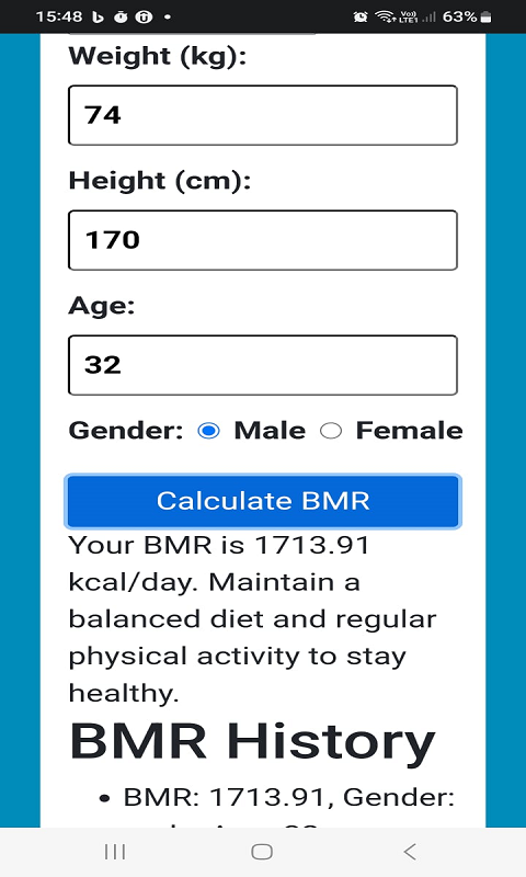 BMI Calculator Pro: Complete Health Tracking - App on Amazon Appstore