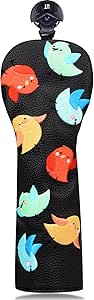 Amazon.com: Big Teeth Birdie Birds Golf Head Covers for Woods and ...