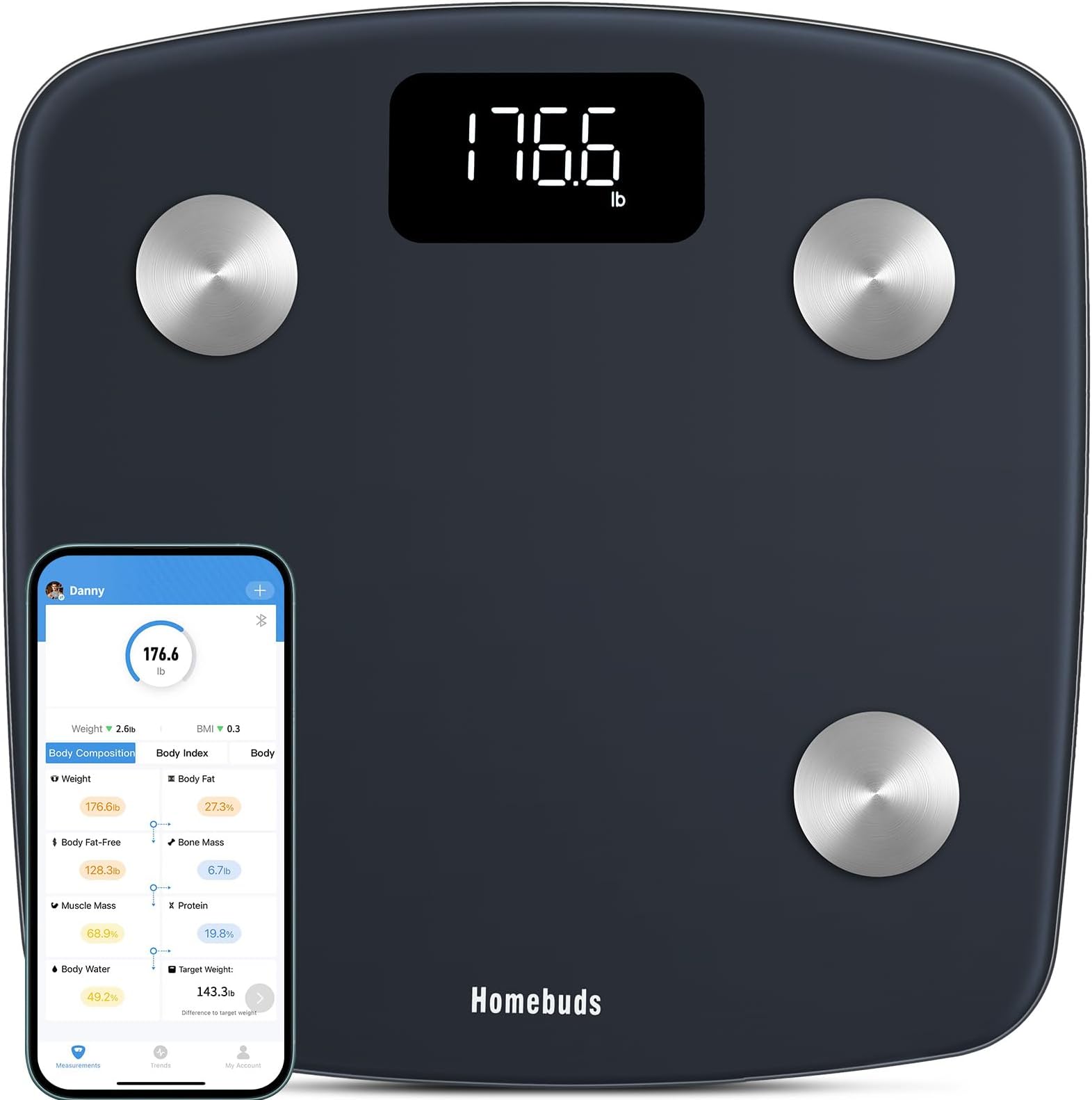 Amazon.com: WITHINGS Body Smart - Accurate Scale for Body Weight and ...