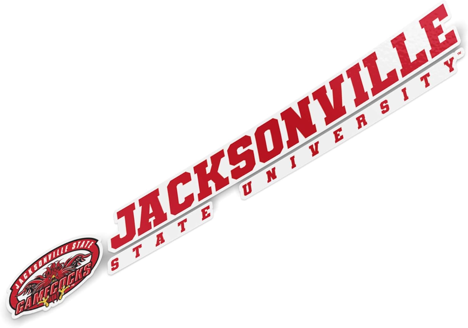 Amazon.com: Desert Cactus Jacksonville State University Sticker JSU ...