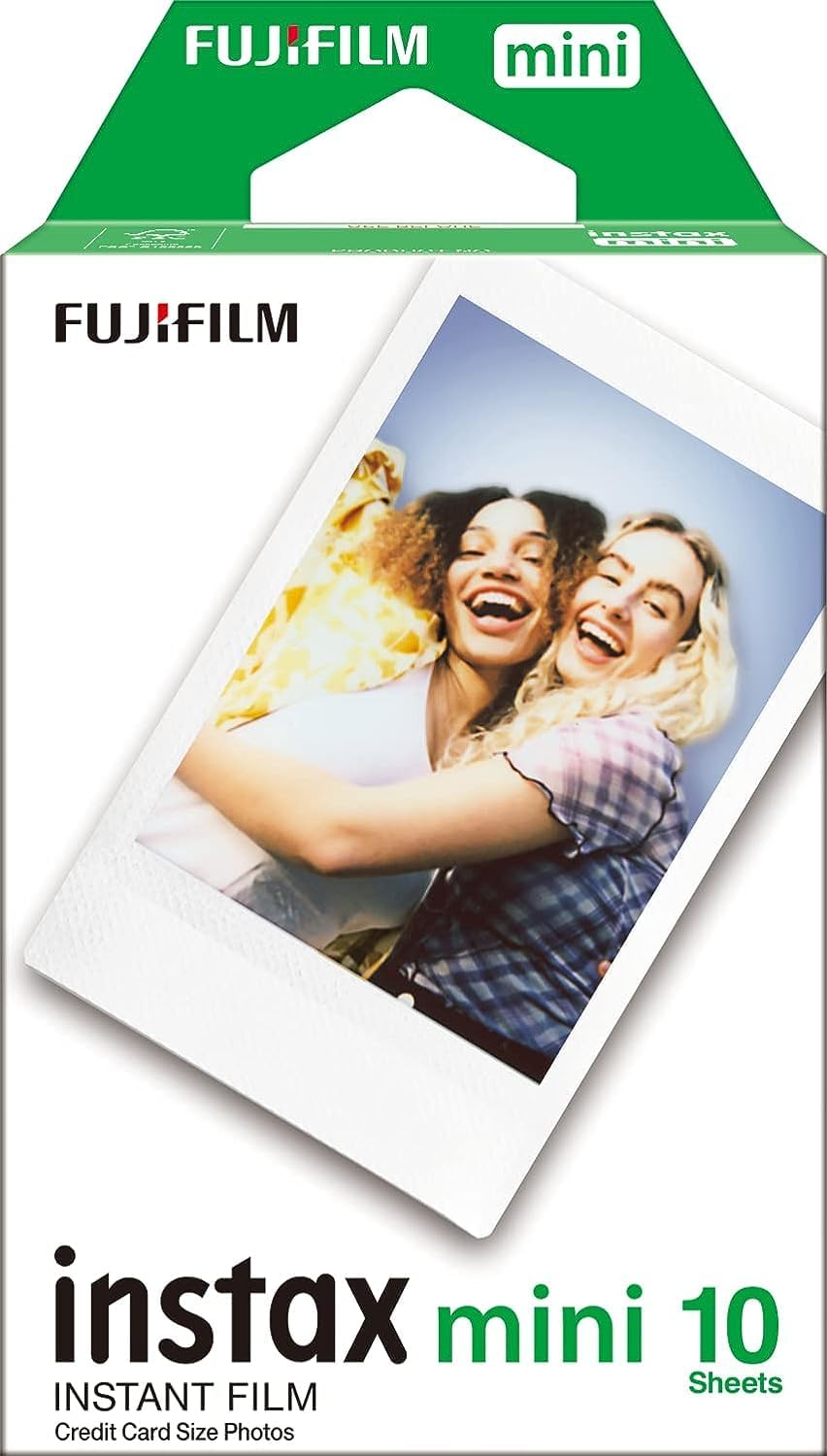 Amazon.com : Fujifilm Instax Mini Film Single Pack 10 Sheets per Pack ...