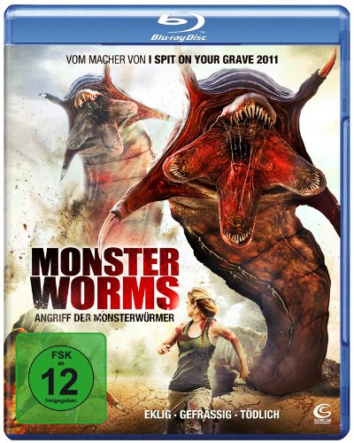 Monster Worms - Angriff der Monsterwürmer [Blu-ray]: Amazon.de: Flanery ...
