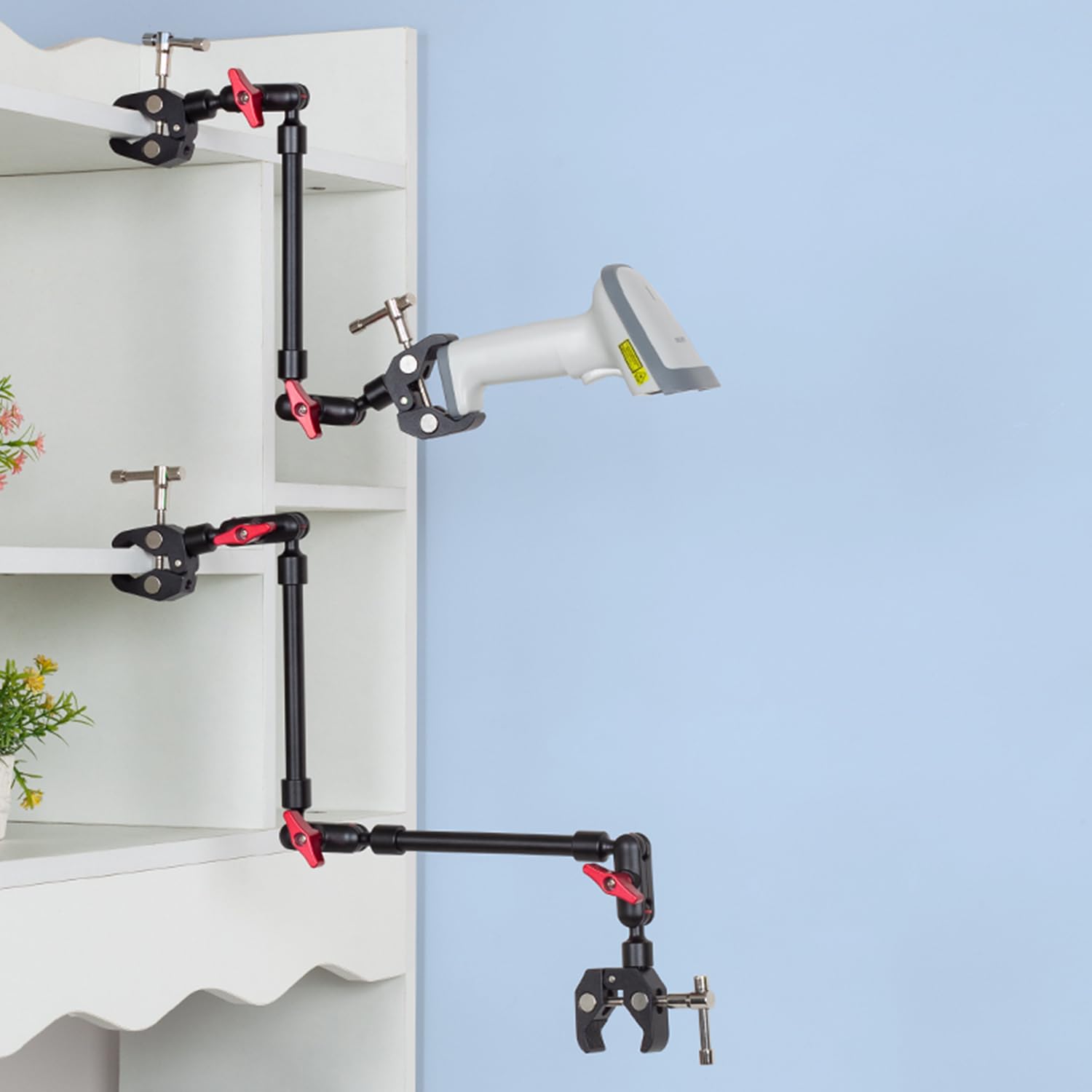 Amazon.com: GOINWAVE Flexible Magic Arm Camera Mount, Adjustable Tripod ...