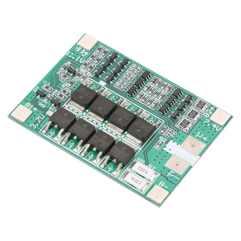Lithium Battery Protection Board 3S 40A 12V Multi-Protectional Lithium ...