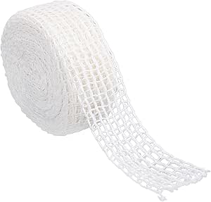 CHEOTIME 10m Meat Netting Roll, Elastic Smoked Meat Poultry Ham Netting ...