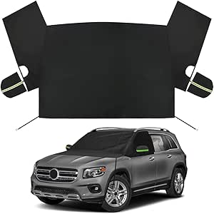 Amazon.com: sportuli Windshield & Front Side Window Snow Cover Replace ...