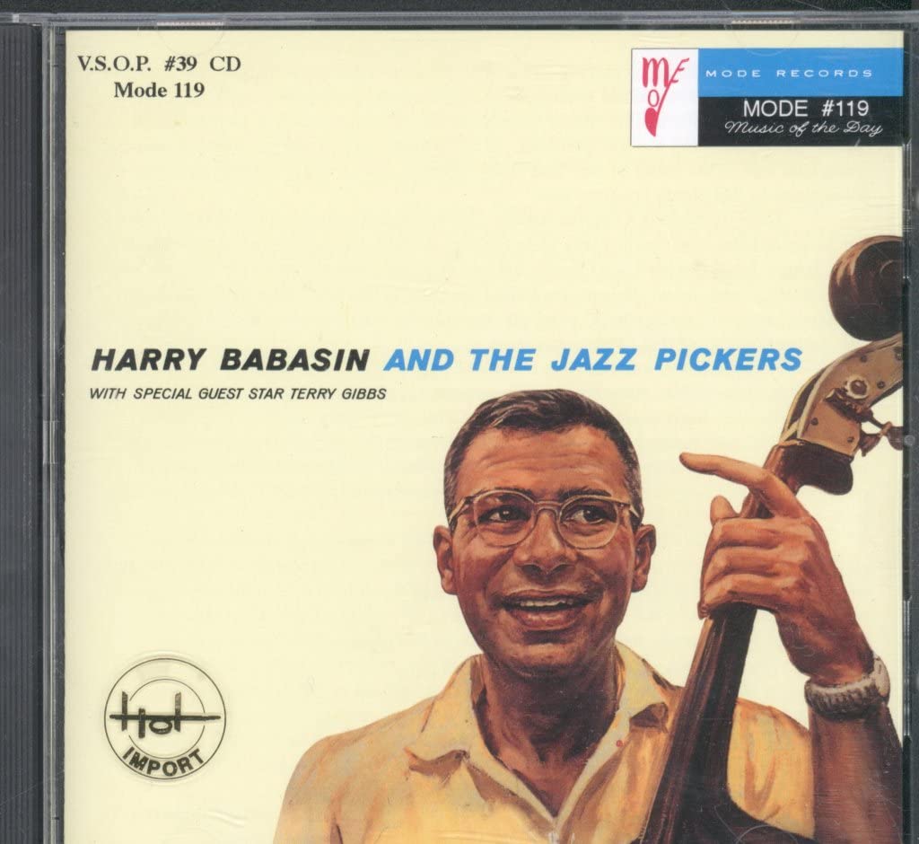 Harry Babasin & Jazz Pickers, Harry Babasin, Harry Link, Jack Strachey ...