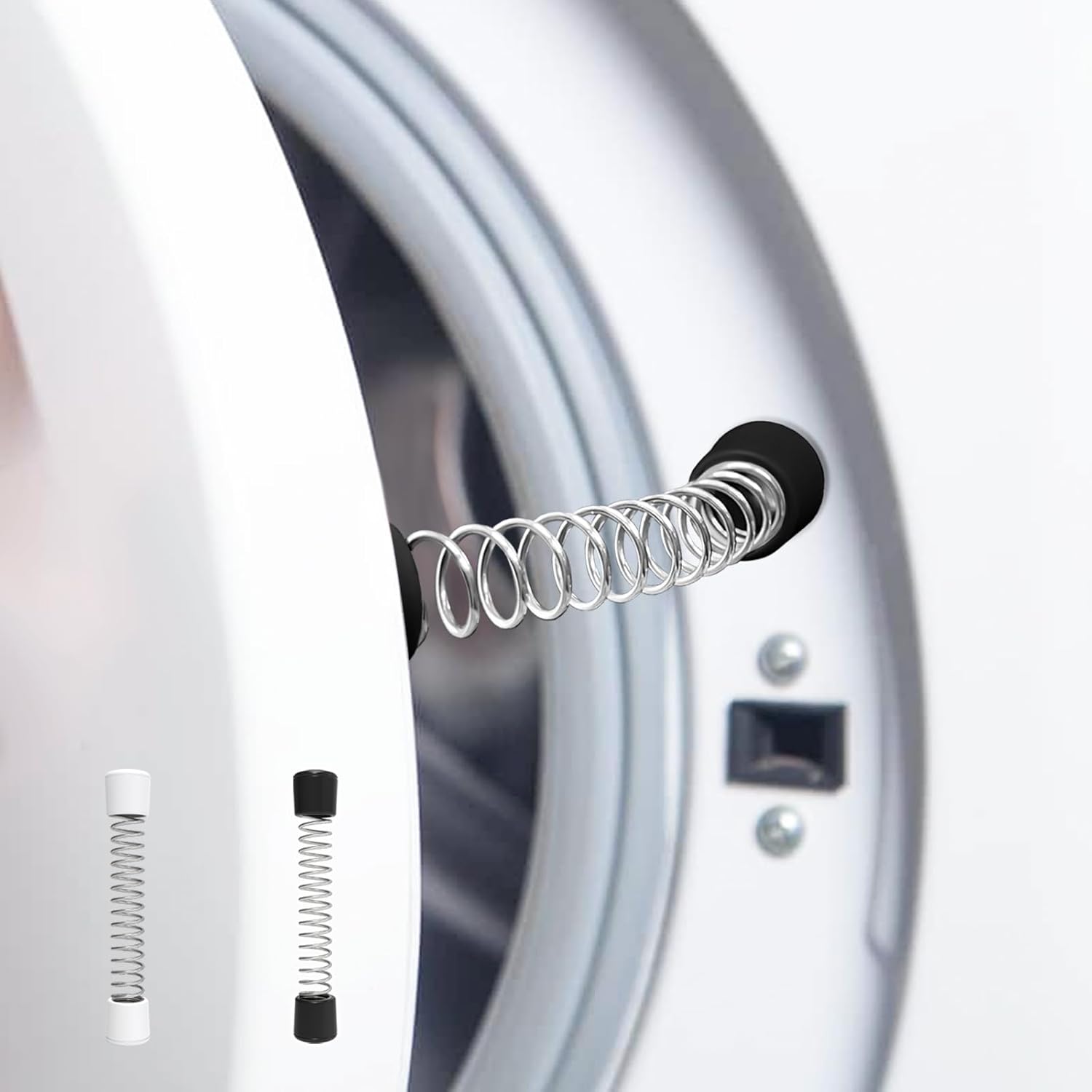 Amazon.com: Washer Door Prop, Magnetic Front Load Washing Machine Door ...