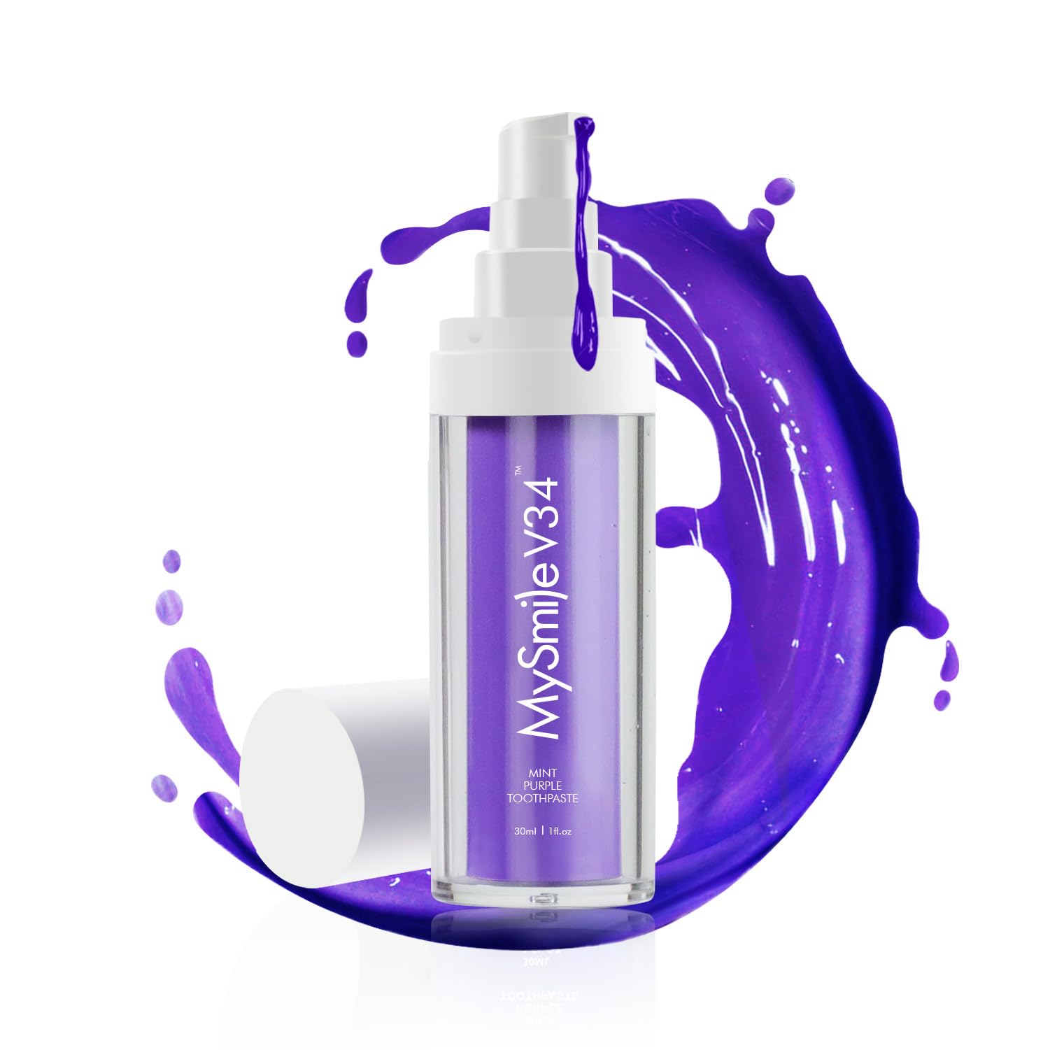 MySmile Toothpaste for Teeth Whitening -Tooth Brighten Color Corrector ...