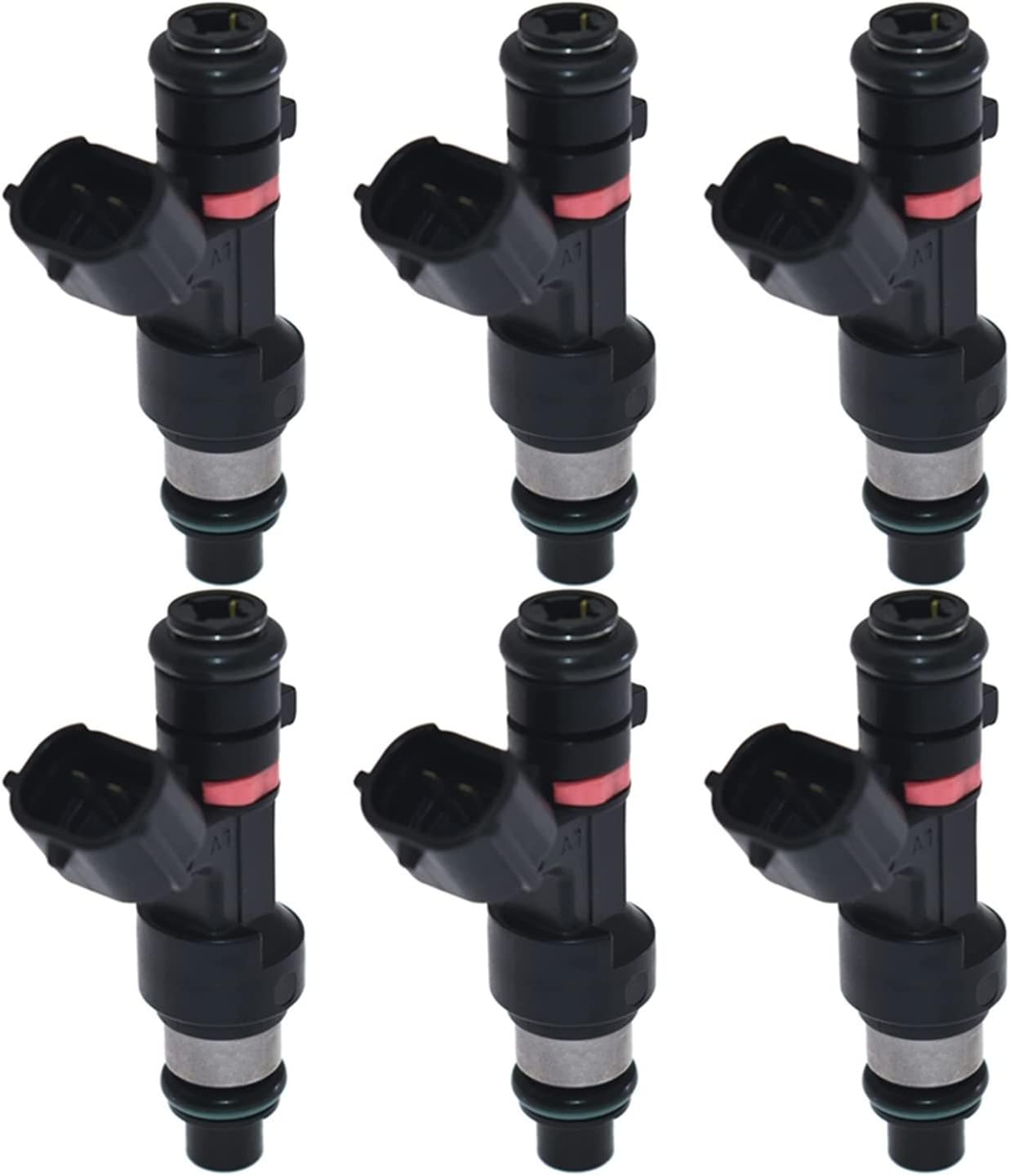 Amazon.com: 6pcs Fuel Injector Nozzle FBY1011 16600-EG200 Compatible ...