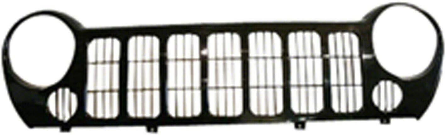 Amazon.com: Garage-Pro Grille Assembly Compatible with 2005-2007 Jeep ...