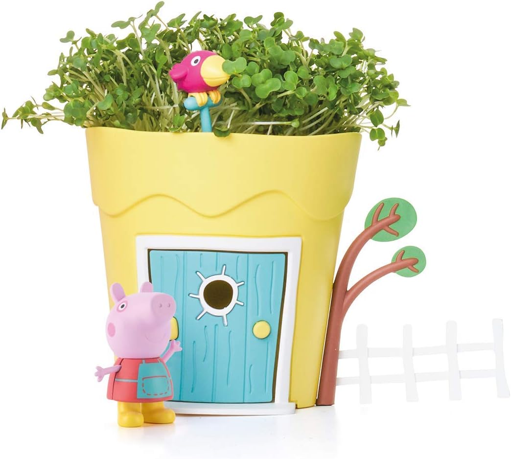 Peppa Pig PP101 Kids' Animal & Insect Habitat Kits, Yellow, 11cm ...