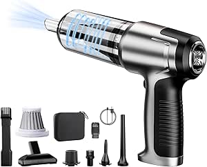 Amazon.com - Airify Pro Car Vacuum Cleaner High Power, Hand held Mini ...