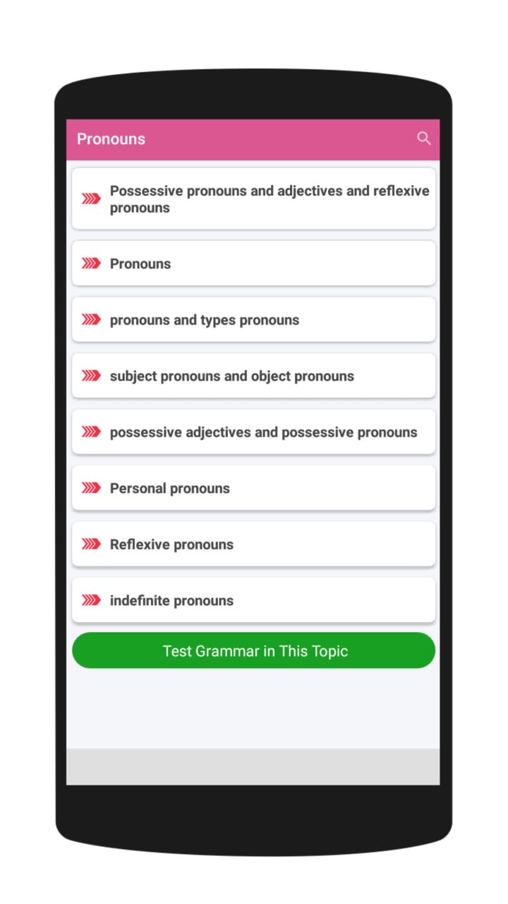English grammar and test English - App on Amazon Appstore