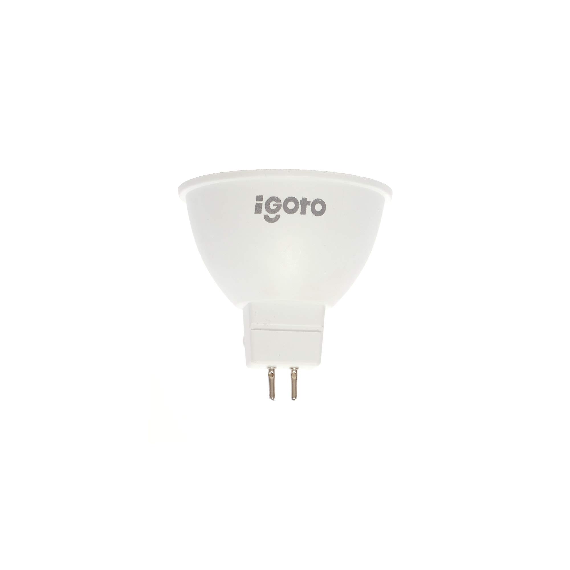iGoto F10407 Foco Led dicroico,7W MR16 7W, Luz Fría : Amazon.com.mx ...