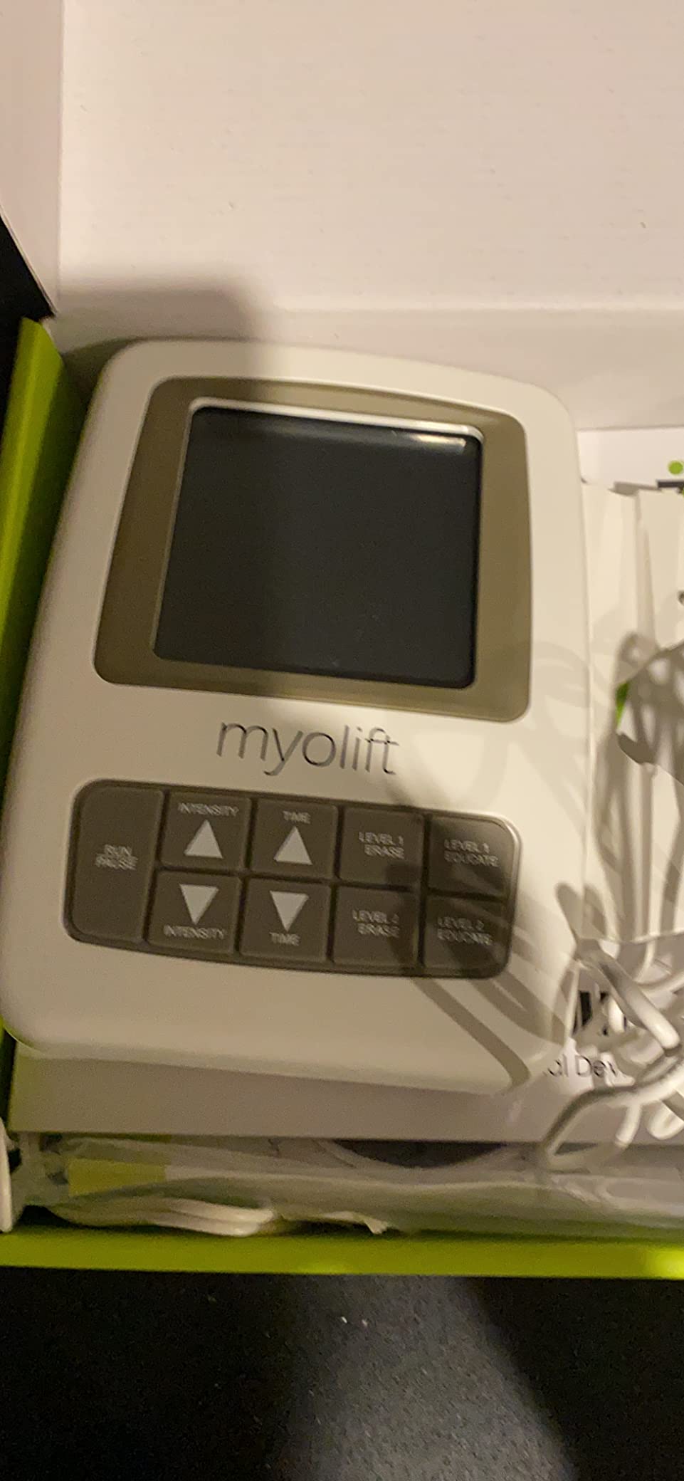 MyoLift Mini Microcurrent Facial Device - Non-Invasive Face Lift ...