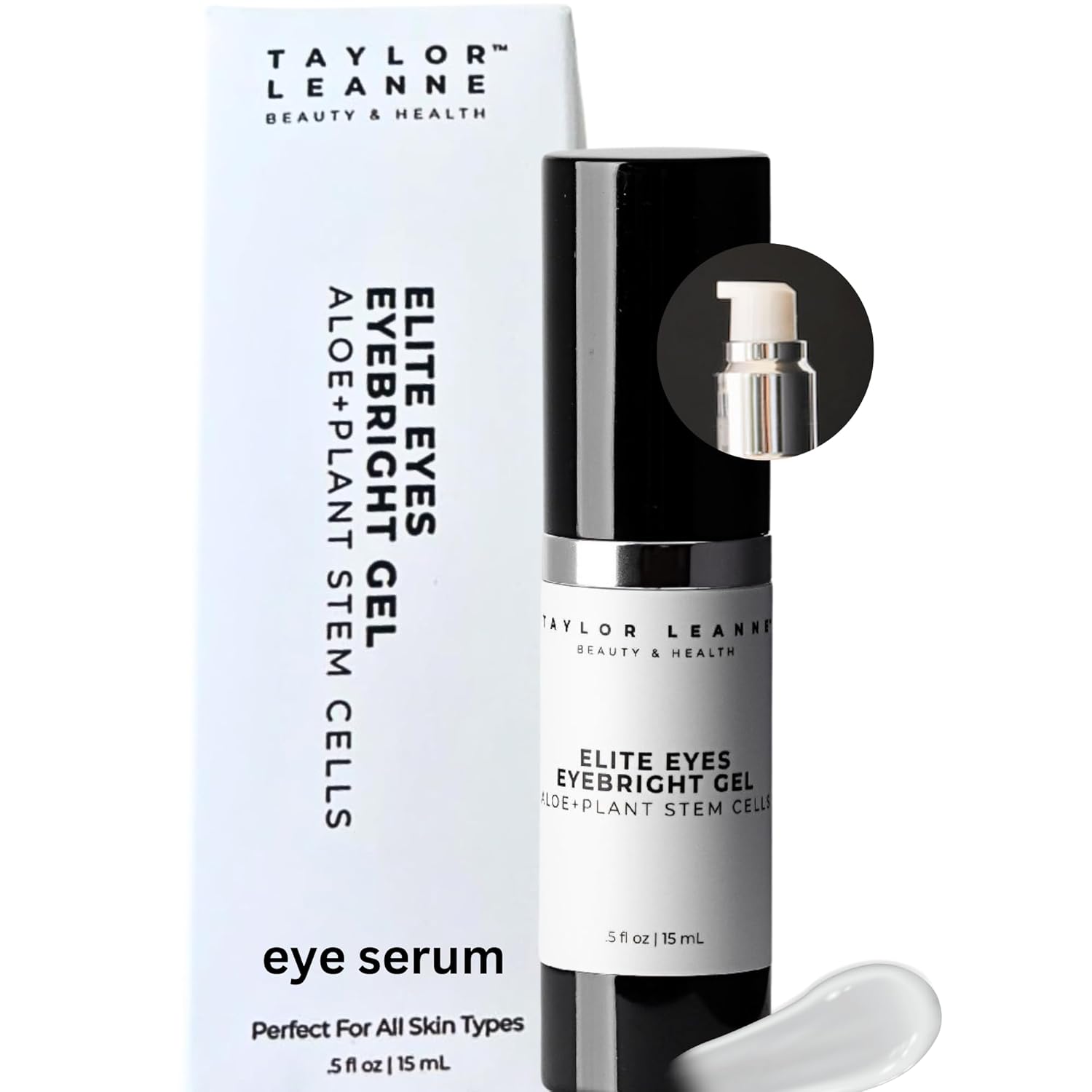 Amazon.com: Eye Firming Serum Advanced Formula with Stem Cells Aloe ...