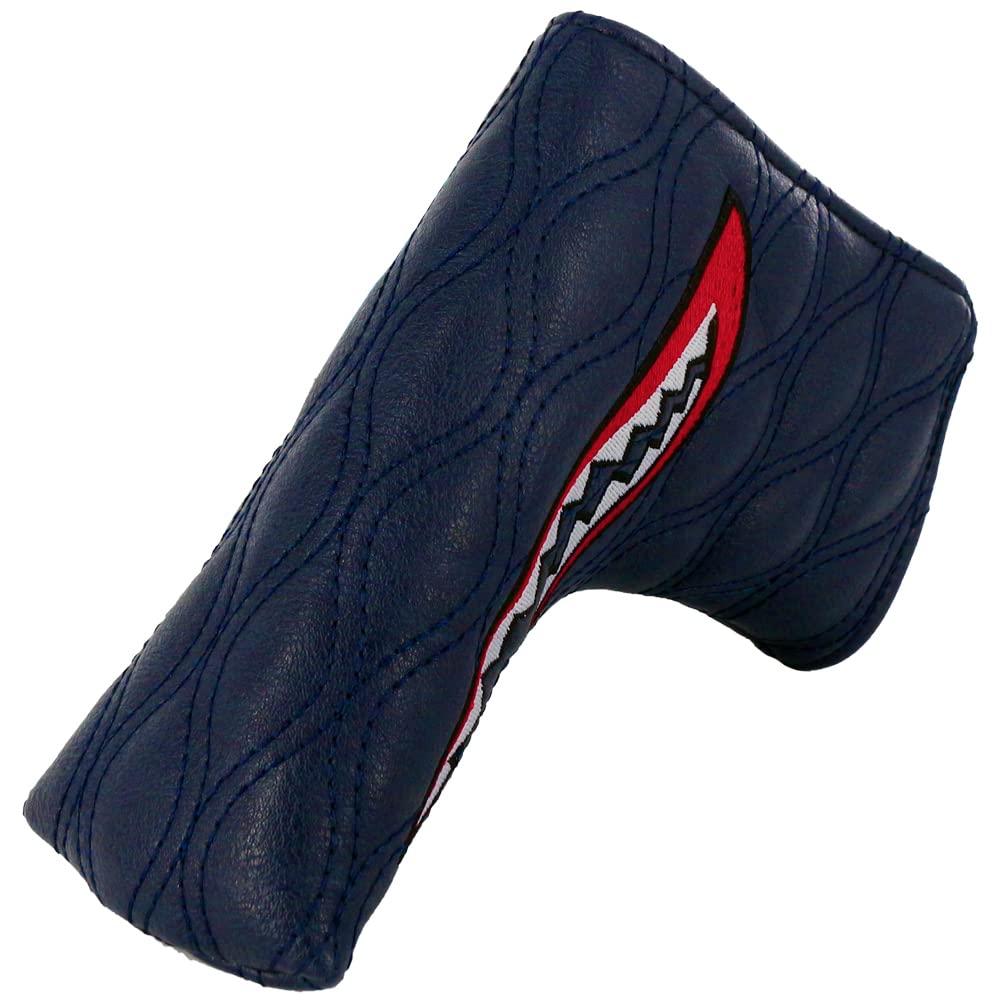 Snapklik.com : Golf Head Cover For Mallet Heel Shaft Putter And Blade ...