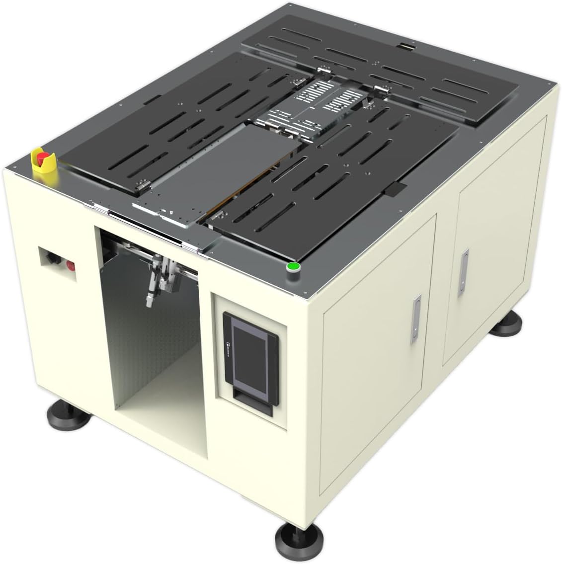 Amazon.com: FOKOCALI Semi-Automatic Clothes Folding and Packaging ...