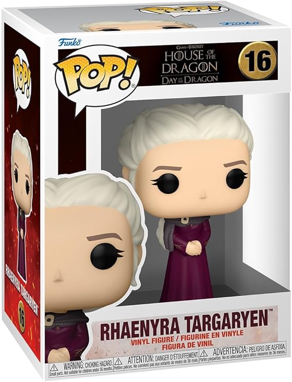 Funko Pop! TV: HOTD - Rhaenyra Targaryen - House of The Dragon- Figura ...