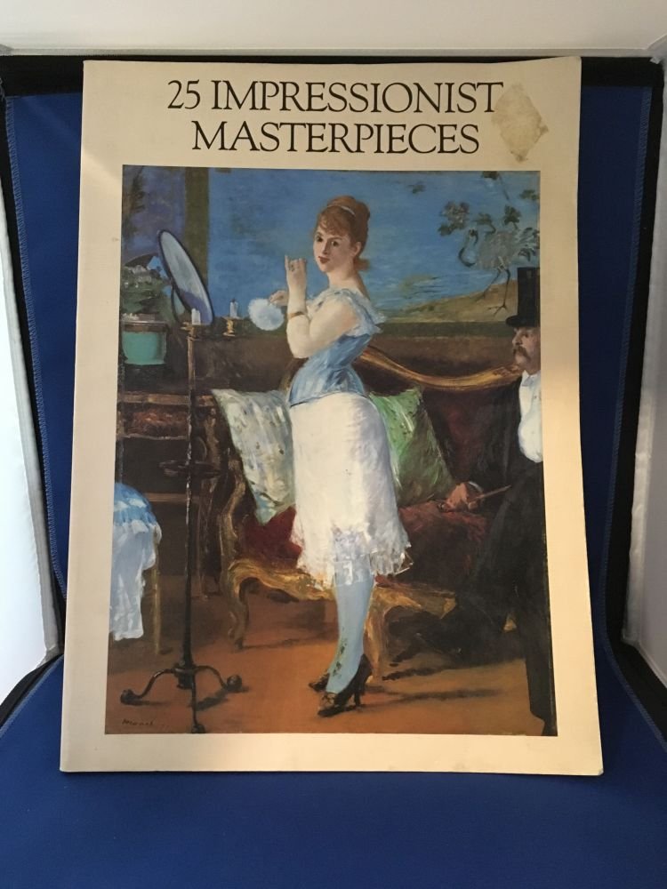 25 Impressionist Masterpieces: Unknown Author: 9780810922471: Amazon ...
