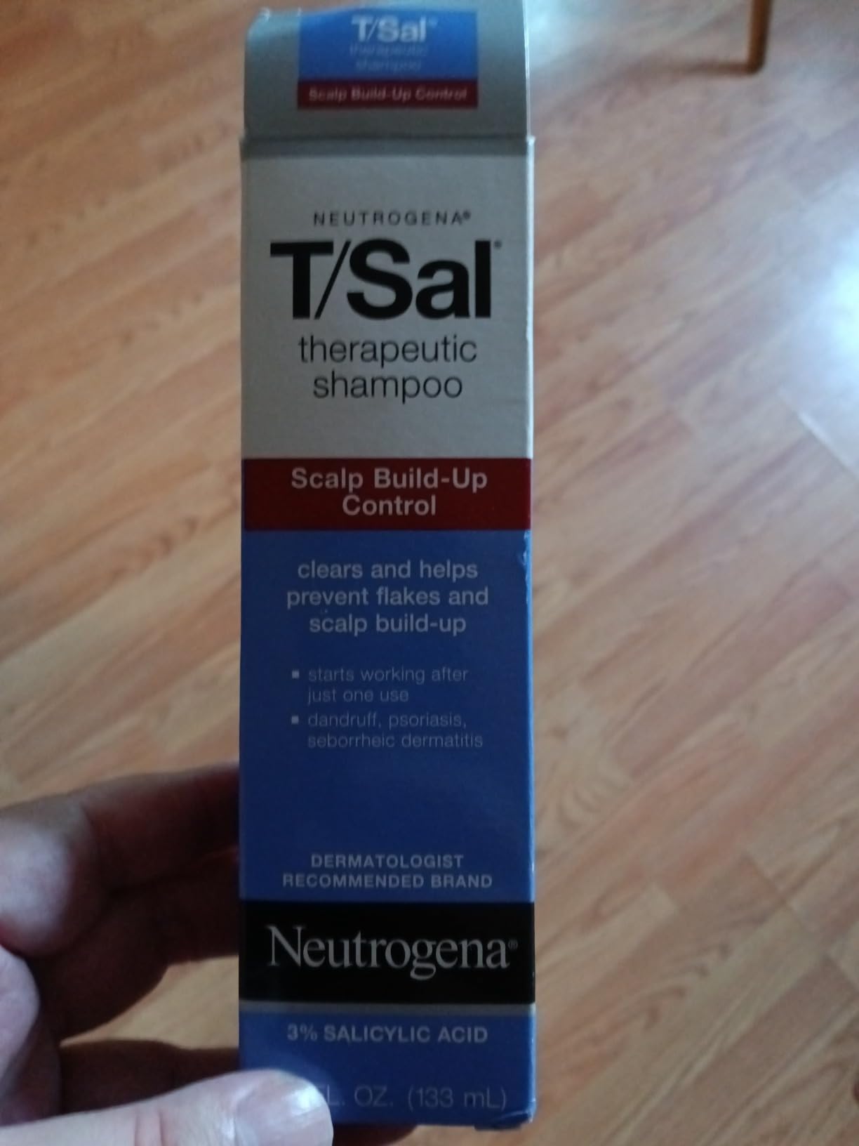 Amazon.com : Neutrogena T/Sal Therapeutic Shampoo, Scalp Build-Up ...