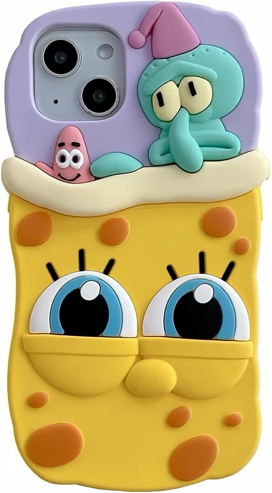 Amazon.com: iPhone XR Paint Splatter Spongebob Squarepants Case : Cell Phones & Accessories