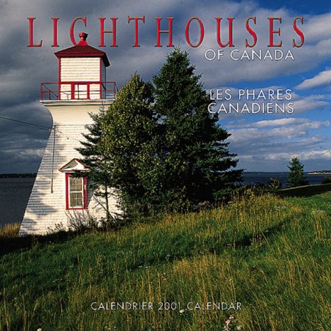 Lighthouses of Canada 2001 Calendar: 9780763131234: Amazon.com: Books