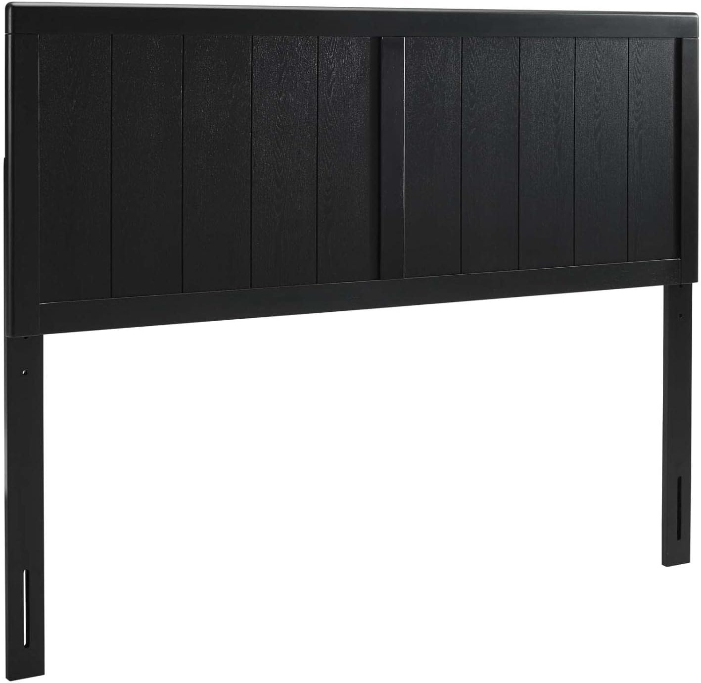 Amazon.com - Modway Robbie Wood King Headboard in Black
