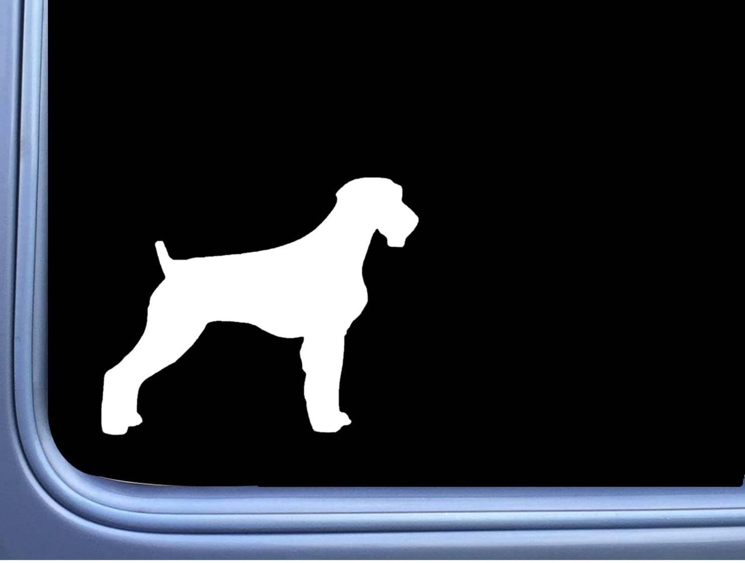 Amazon.com: EZ-STIK German Wirehaired Pointer Plain M338 6 inch Sticker ...