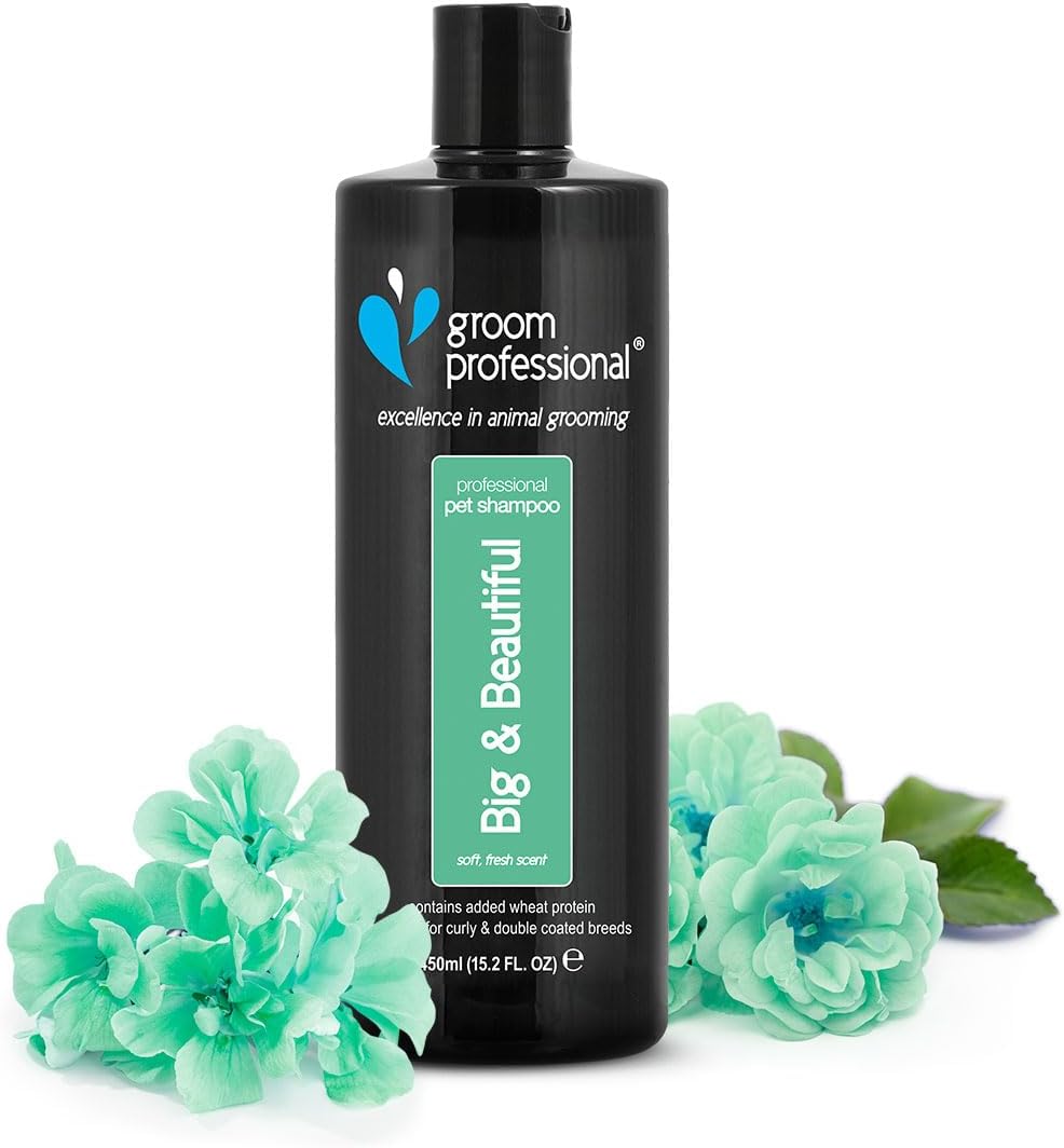 GROOM PROFESSIONAL Apple Smooth Dog Shampoo - Cleansing Shampoo for ...