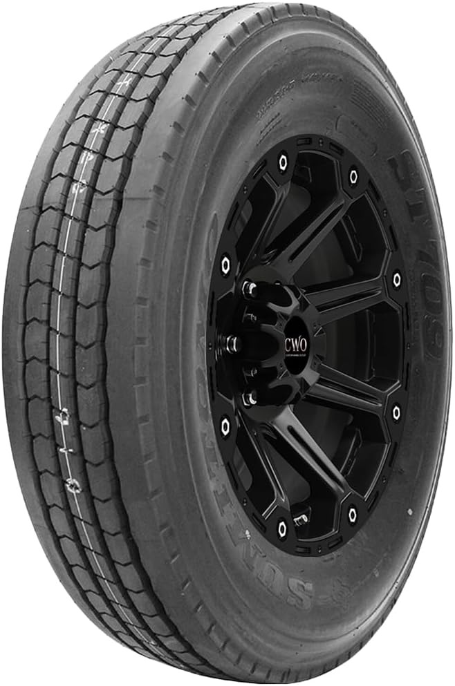Amazon.com: Sumitomo ST709SE / Regional Steer 295/75R22.5 TL 14 144 ...