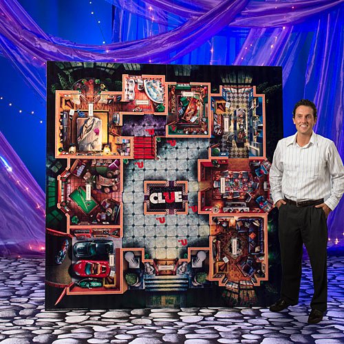 Buy 7 ft. 6 in. Clue Game Board Standee Standup Photo Booth Prop ...