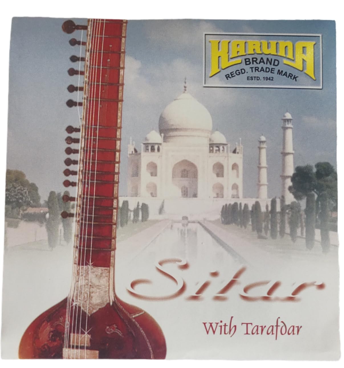 BHAVICREATION Karuna Sitar Strings Set with Sympathetic Tarafdar 7 Main ...