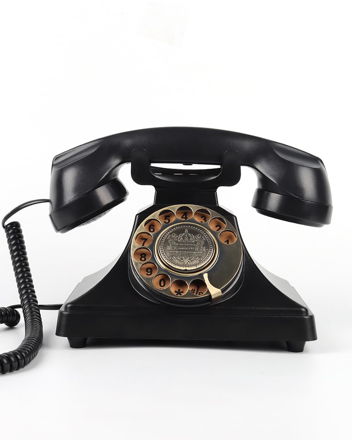 Amazon.com: FESTRING Audio Guest Book with Vintage Landline Phone Decor ...