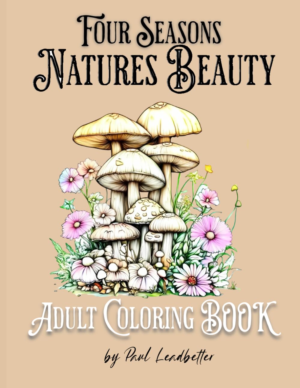 Amazon.com: "Four Seasons: Natures Palette": "A Relaxing Coloring ...