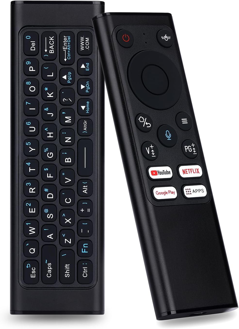 Amazon.com: iPazzPort Universal TV Remote Mini Keyboard Wireless Combo ...