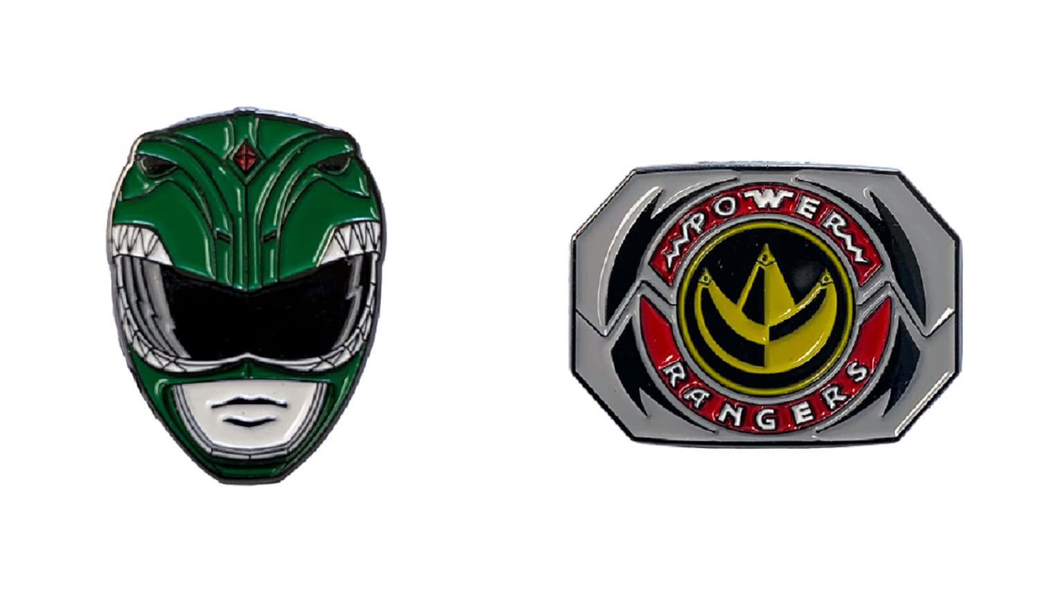 Power Rangers Green Ranger Mask and Emblem Tommy Officially Licensed 2 ...
