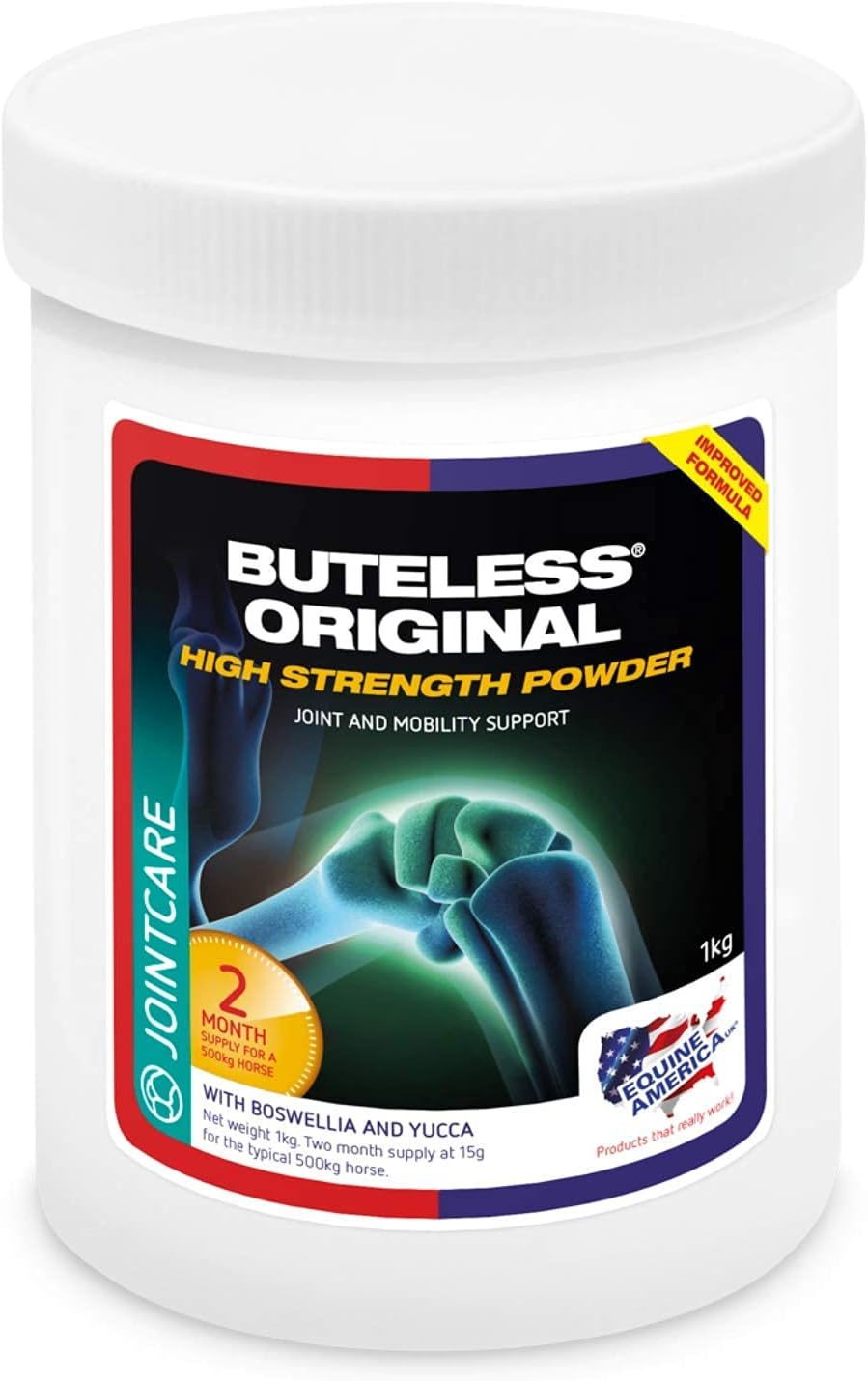Equine America Buteless Original High Strength Powder | Premium Ready ...