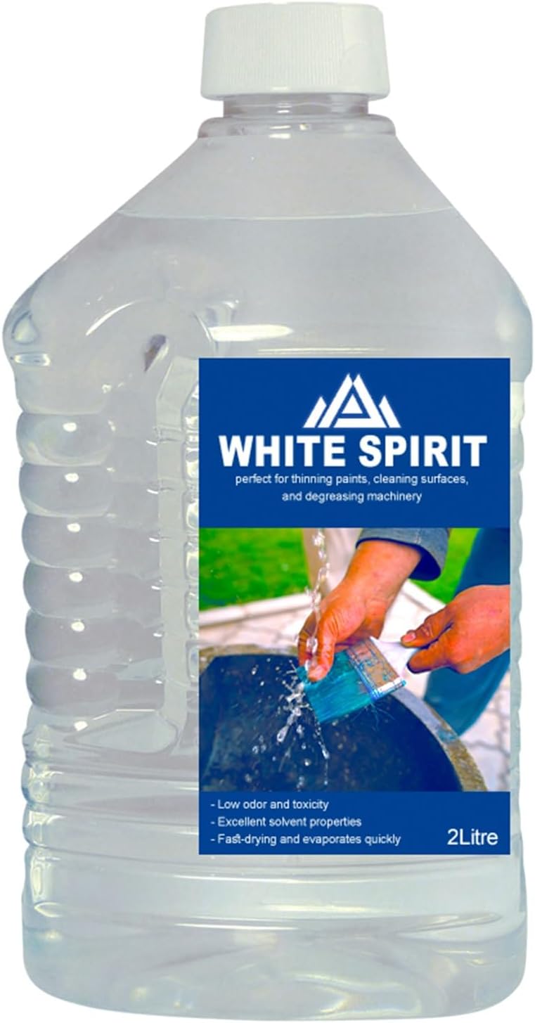 Perfectonish White Spirit - Paint Brush Cleaner Paint Remover for Metal ...