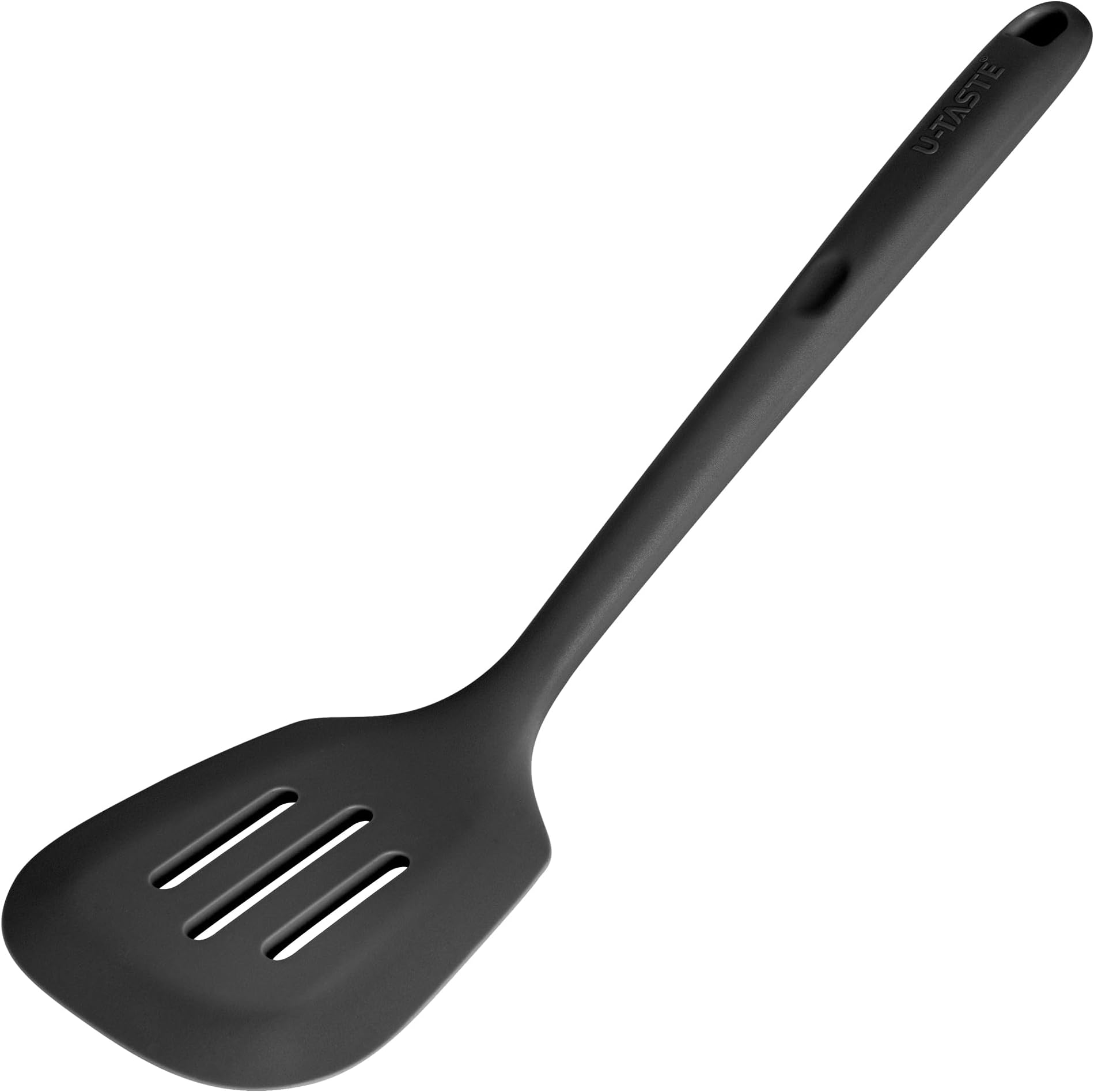 Amazon.com: KitchenAid Classic Nylon Slotted Turner, One Size, Black ...