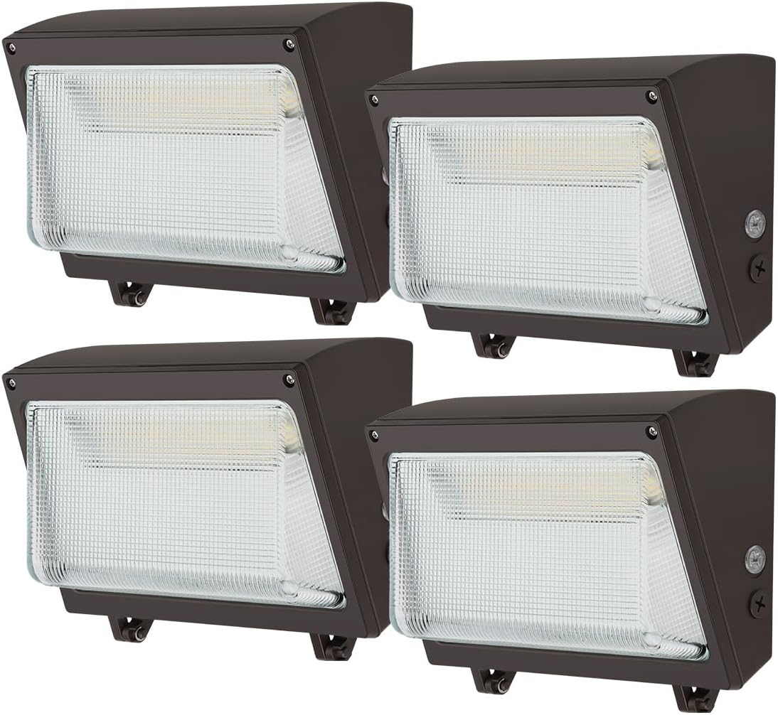 Xbuyee 120W LED Wall Pack Light, 120W/100W/80W Switchable, 3000K/4000K ...