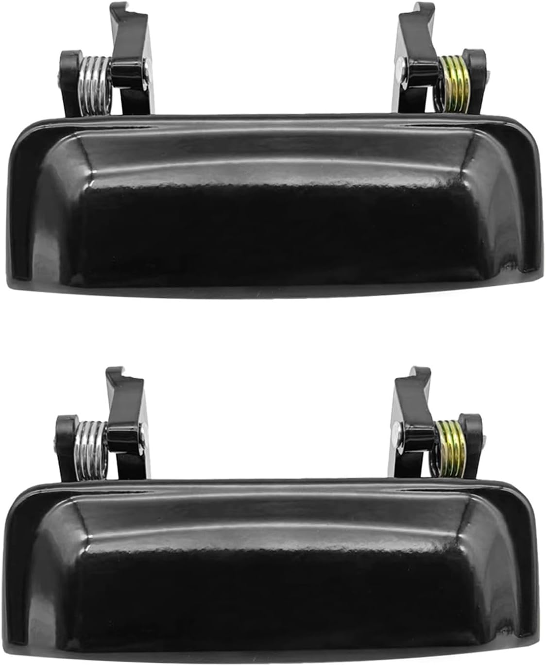 Amazon.com: Vrasly 2PCS Metal Exterior Door Handle Set, Front Left ...