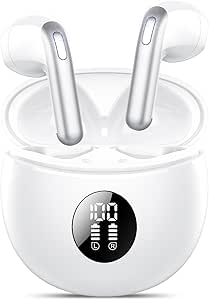 TIMU Wireless Earbuds, Bluetooth 5.4 Headphones in Ear, 2025 New ...