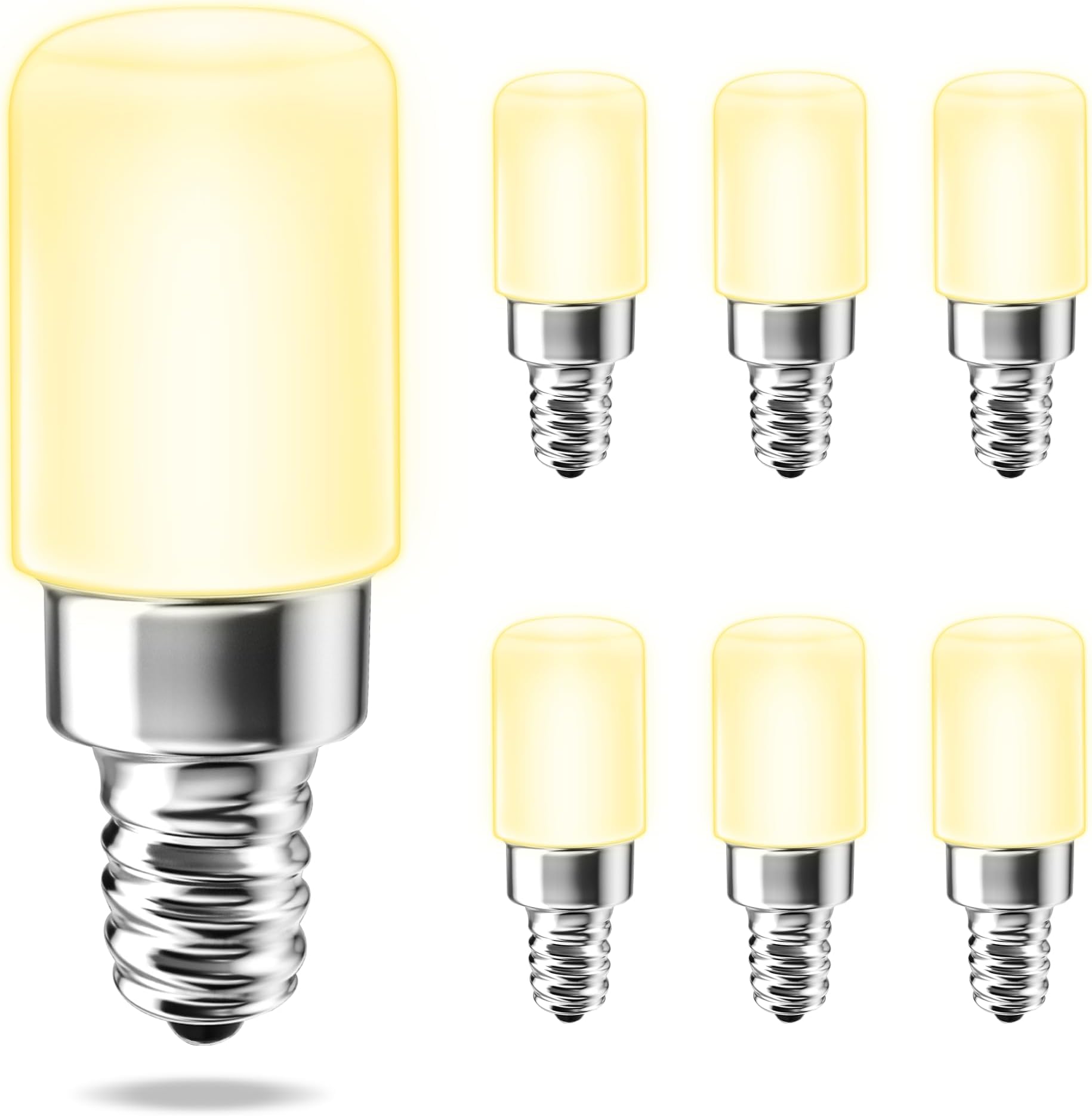 Amazon.com: UNILAMP 2W E12 LED Night Light Bulb, Mini Type B C7 Light ...