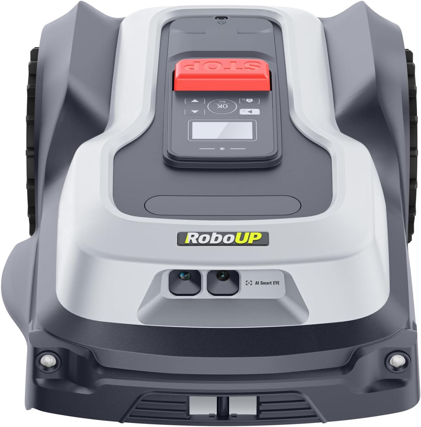 Amazon.com: RoboUP T1200Pro Robot Lawn Mower, 0.35 Acre, RTK+AI Vision Wire-Free Automatic Lawn ...